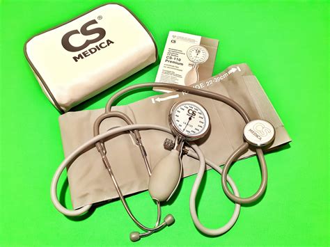 Обзор от покупателя на Тонометр CS Medica CS-110 Premium механический ...