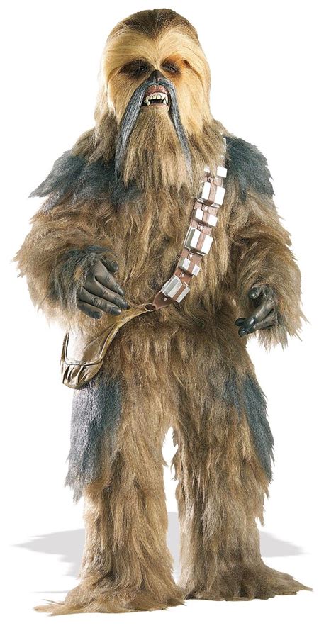 Disfraz oficial de Chewbacca para adulto ideal para coleccionistas ...