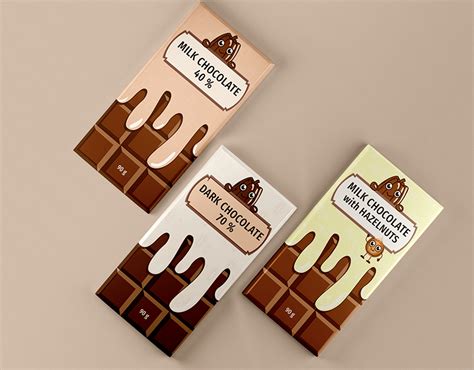 Упаковка шоколада on Behance