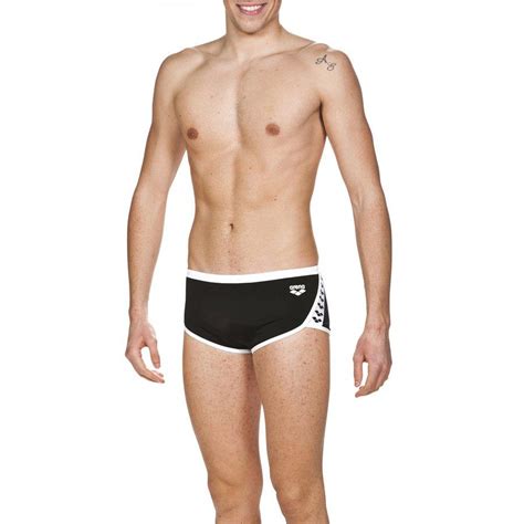 Плавки-шорты мужские Arena TEAM STRIPE LOW WAIST SHORT (id 92250539)