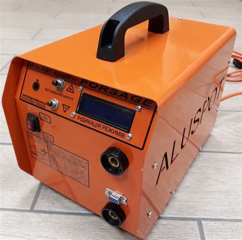 Споттер для алюминия Forsage Aluspot (220V), цена 30 800 грн., купить в ...