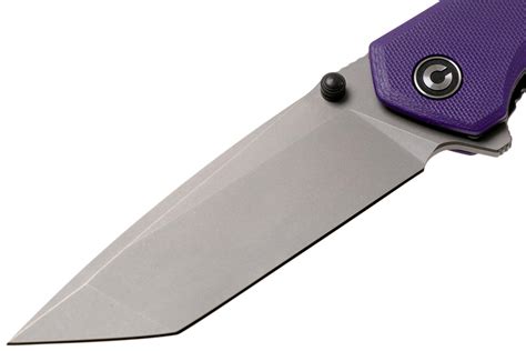 Civivi Brazen C2023A Tanto Lila, Stonewashed Taschenmesser | Günstiger ...