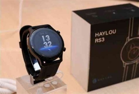 Haylou RS3 Smartwatch price in bangladesh