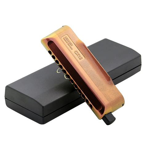 독일 가져 오기 및 라이 HOHNER CX12 검정색 플라스틱 빠른 릴리스 12 홀 ACG 재즈 반음계 하모니카 연주 반음계 ...