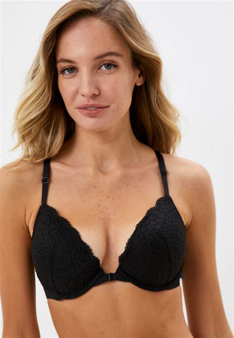 Бюстгальтер Victoria's Secret PLUNGE, цвет: черный, RTLABR304602 ...