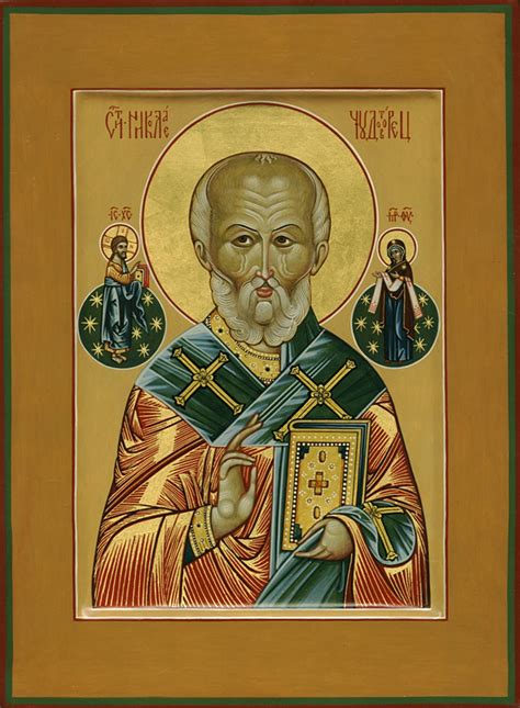 НИКОЛАЙ ЧУДОТВОРЕЦ, СВЯТИТЕЛЬ НИКОЛАЙ, НИКОЛА УГОДНИК, ИКОНЫ_160/Saint ...