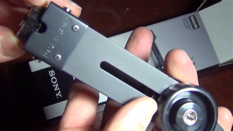 Sony VCT-55LH Handycam Bracket Support - YouTube