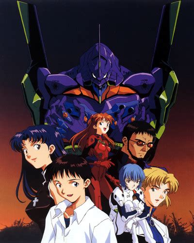 Аниме - Евангелион (Shinseiki Evangelion)