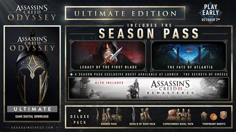 Assassin's Creed Odyssey Ultimate Edition PC · UBISOFT