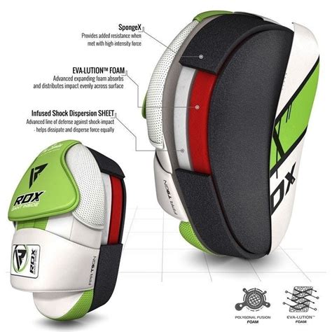 RDX T9 Ego Green Focus Pad - RDX
