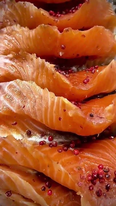 Юкола из лосося с перцем Розе 😋 - YouTube