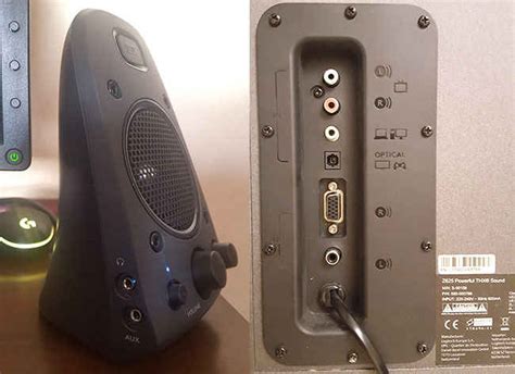 Logitech Z625 Review: Great sound, now with the added benefit of ...