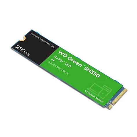 Buy Online Western Digital Green SN350 250GB M.2 NVMe Gen3 Internal SSD ...
