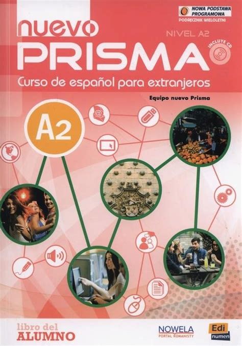 Nuevo prisma A2. Język hiszpański. Podręcznik wieloletni + CD | Sklep ...