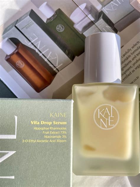 KAINE Vita Drop Serum Review - Kbeauty Notes