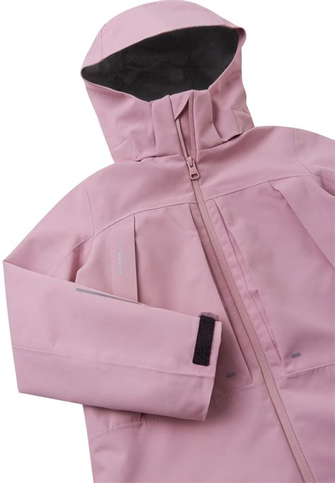 Dětská bunda s membránou Reima Jatkuu - Grey Pink - Skibi Kids