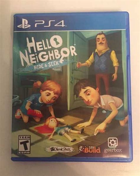Hello neighbor (как достать соседа) на PS4 | Festima.Ru - Мониторинг ...
