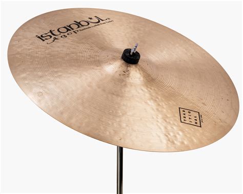 22″ Traditional Jazz Medium Ride – Istanbul Cymbals