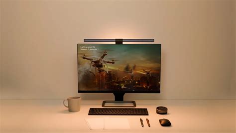 Curved Monitor Light Bar ScreenBar Halo | BenQ UK