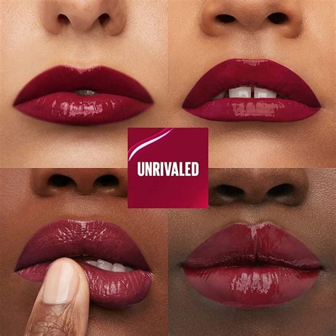 Maybelline Super Stay Vinyl Ink Liquid Lipcolor / UNRIVALED - glamgt