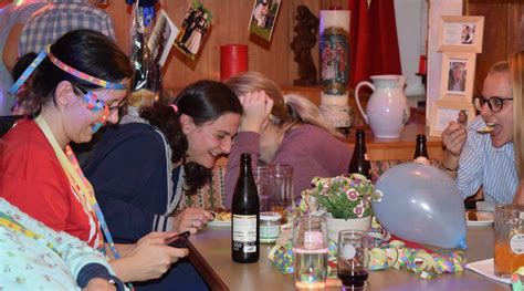 Pyjama Party in unserem Vereinsheim | Trachtenverein Gnigl