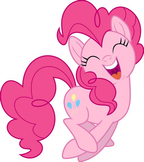 Mlp Fim New Pinkie Pie (happy) vector by luckreza8 on DeviantArt
