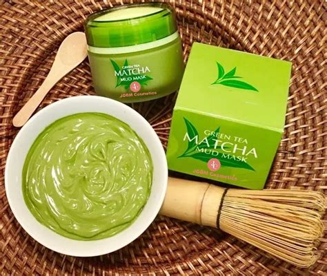 Matcha Mud Mask 85g – JDBM Cosmetics