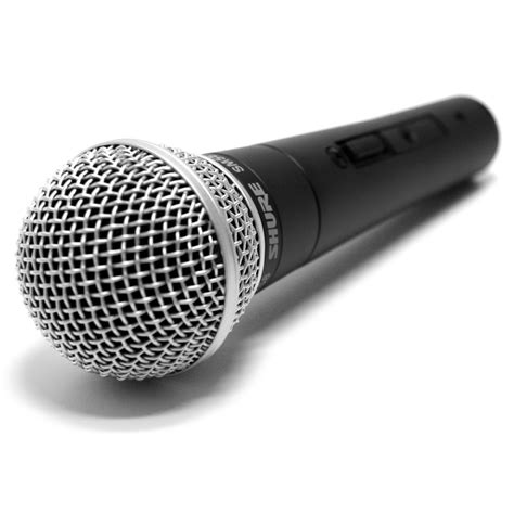 Shure SM58S - вокальный микрофон | Купить в магазине Аудиомания