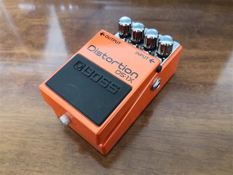 【BOSS DS-1 レビュー】アンプを選ぶが、王道のディストーションペダル | Guitar Hacks