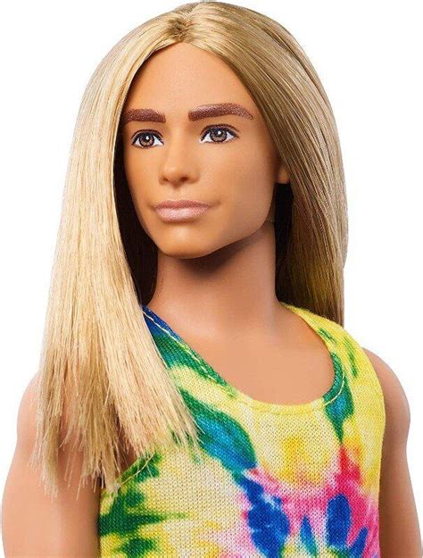 Кукла Кен Барби Barbie Ken Fashionistas Doll with Long Blonde Hai - 435 ...