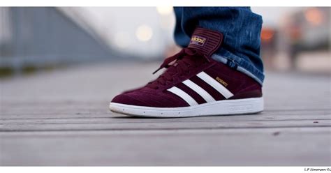 ShoeTown50: Adidas Busenitz Burgundy