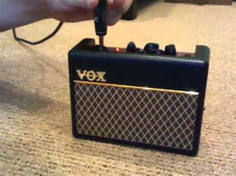 Vox AC1 Rhythm Amp Review - YouTube