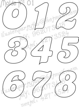 Трафарет цифра 63 (48 фото)