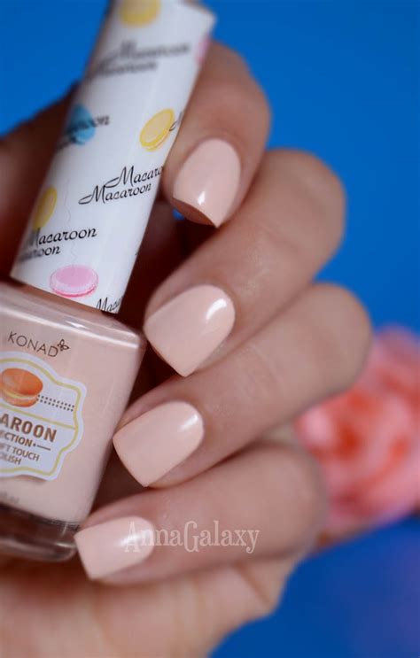 Konad soft touch nail polish лак для ногтей Peach Macaroon | Anna ...