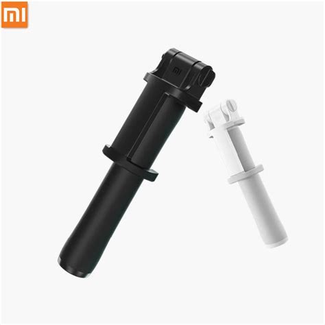 Original Xiaomi Selfie Stick Monopod Wired Selfi Self Stick Extendable ...