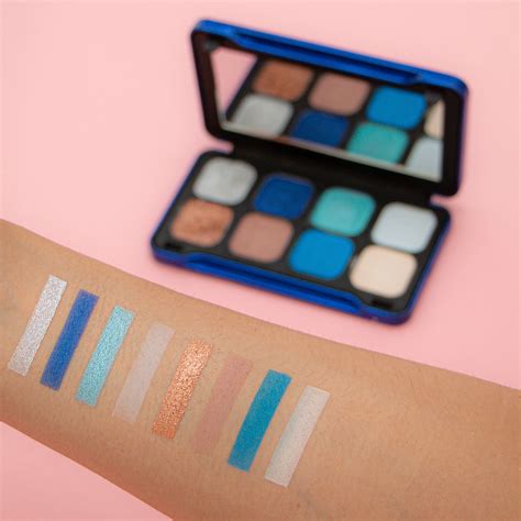 Buy Revolution Forever Flawless Dynamic Tranquil Eyeshadow Palette ...