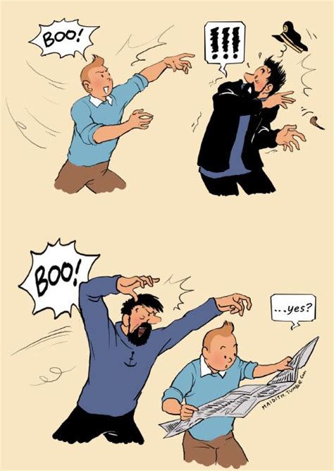 Tintin, Comics, Memes