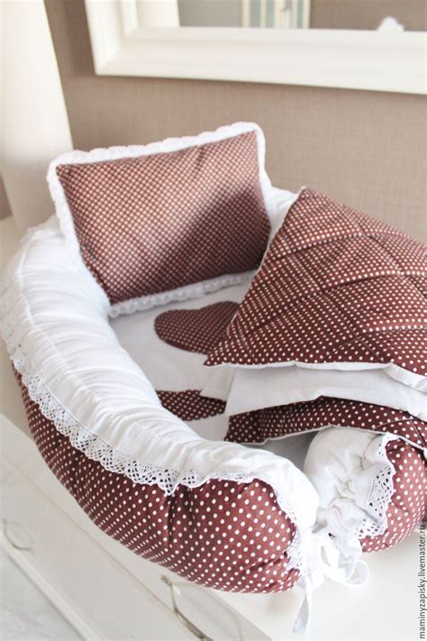 кокон babynest+подушечка декоративная+одеяльце – купить на Ярмарке ...