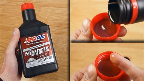 Amsoil Signature Series 5W30 Jak wygląda oryginalny olej? - YouTube