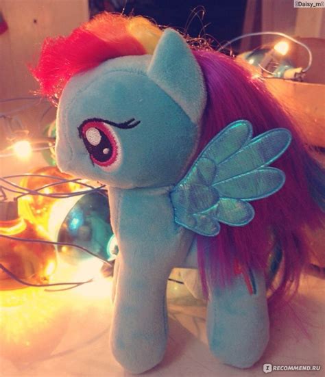 Мягкая игрушка Aliexpress Пони (Конь) 19CM Kids TV Rainbow MLP little ...