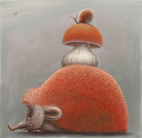 Иллюстрация Ежик в стиле анимационный | Illustrators.ru