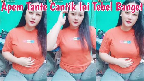 Apem Tante Cantik Ini Tembem Banget Ya‼️Cewek Tobrut - YouTube