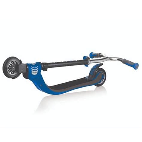Globber Foldable 125 Flow Navy Blue - Toy Buzz