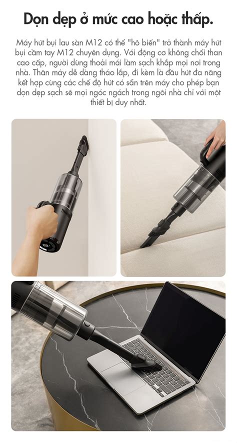Dreame M12 Cordless Wet & Dry Vacuum Cleaner – DreameTech