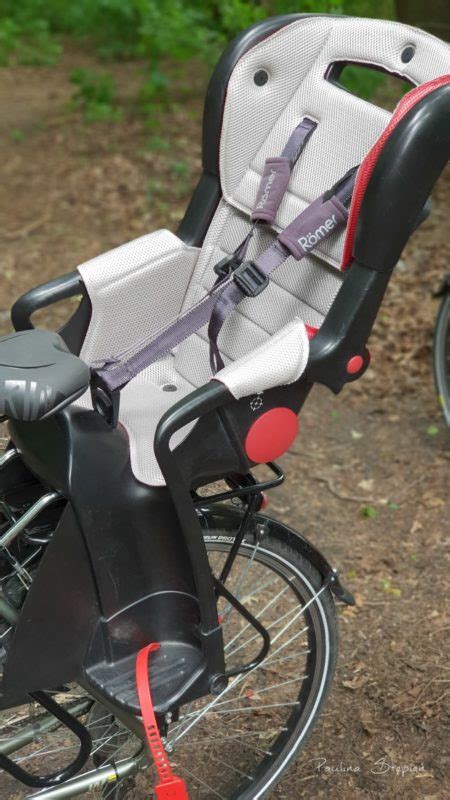 Fotelik rowerowy Britax Romer Jockey Comfort - opinia | domowa.tv