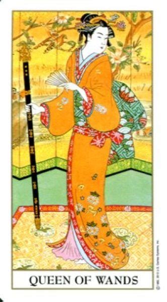Японское Таро Ukiyoe Tarot | Авваллон | читать описание и купить