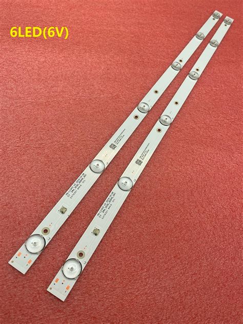 LED 백라이트 바 (2) 폴라라인 32PL11TC 32LTV2002 JL.D32061330 081AS M FZD 03 ...