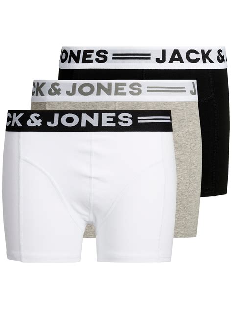 Jack&Jones Unterhosen 3-er Pack - Satiro Mode