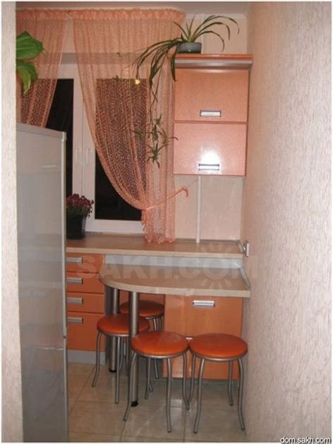 Стол на кухне в хрущевке (56 фото) - фото - картинки и рисунки: скачать ...