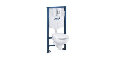 GROHE Структура за вграждане Solido 4 в 1 | MASTERHAUS